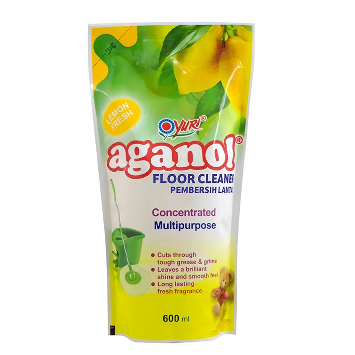 Yuri Aganol Floor Cleaner - Lemon (600ml) | Shopee Malaysia