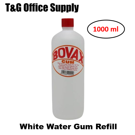 White Water Gum Refill (Bovax Brand) | Shopee Malaysia