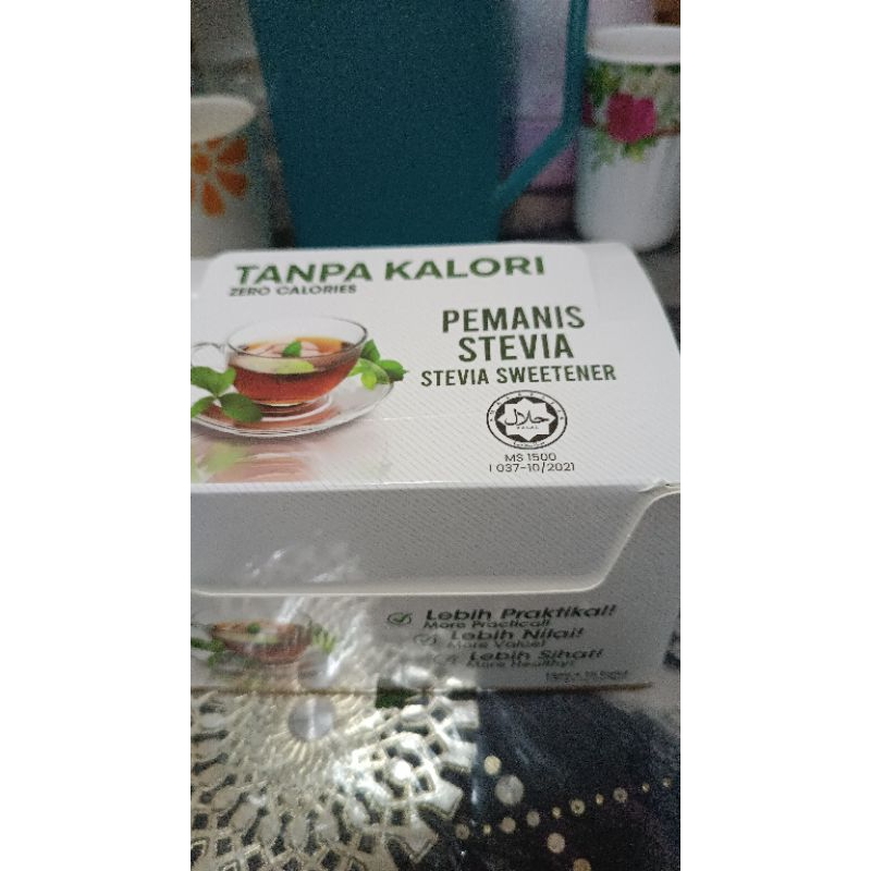 AJMAL STEVIA stevia alajmal pemanis minuman zero kalori | Shopee Malaysia