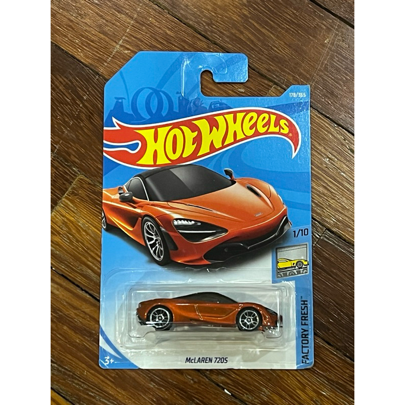 Hot Wheels Mclaren 720s | Shopee Malaysia