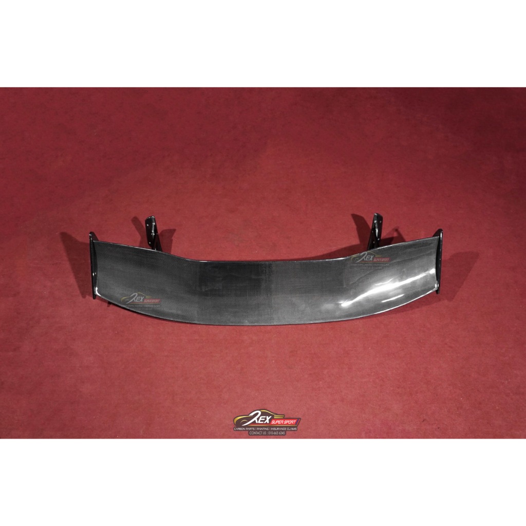 Honda FK8 Type R Rear Spoiler GT JS Carbon Fiber | Shopee Malaysia