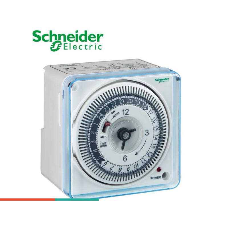 Schneider Timer CCT15101 Surface/DIN Mount 24 H Time Switch With ...