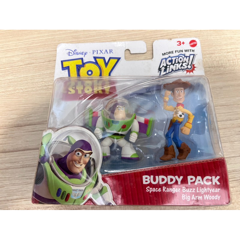 Toy Story Buddy Pack Buzz and Woody | Shopee Malaysia