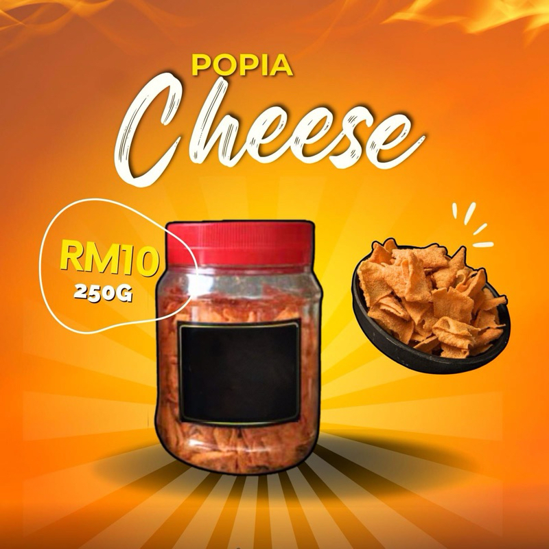 CRISPY CRUNCHZ POPIA CHEESE | Shopee Malaysia