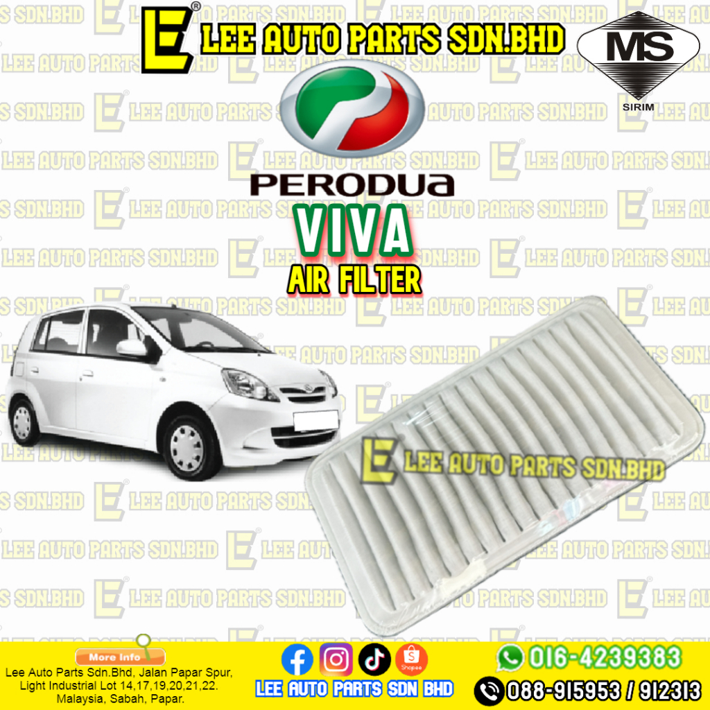 PERODUA VIVA AIR FILTER | Shopee Malaysia