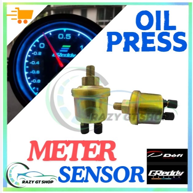 (SENSOR) Defi Meter / Gauge Water TEMP Oil Temperature Boost Turbo ...