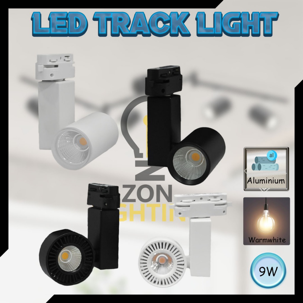 HIGH PREMIUM QUALITY PALING BEST LAMPU TRACK TRACK LIGHT 500G BERAT SOLID ITEM | Shopee Malaysia