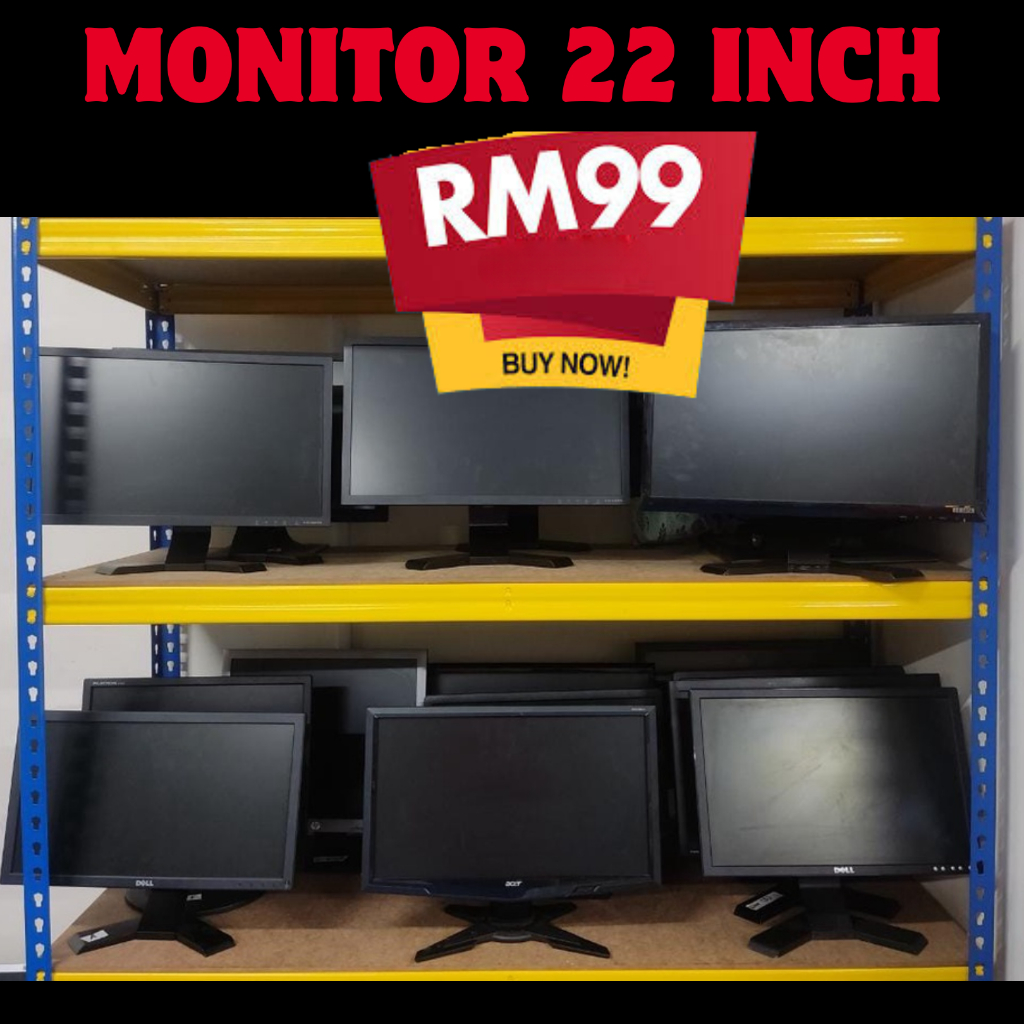 Monitor 17 inch / 19 inch / 20 inch / 22 inch / 24 inch / 27 inch / Mix ...