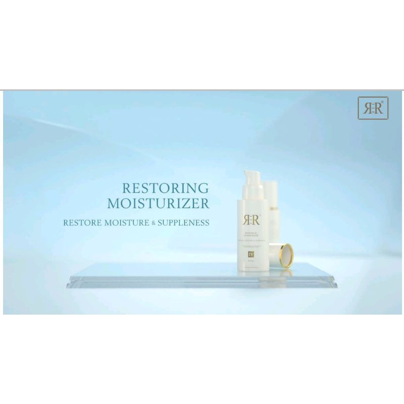 100% Original R3R Restoring Moisturiser | Shopee Malaysia