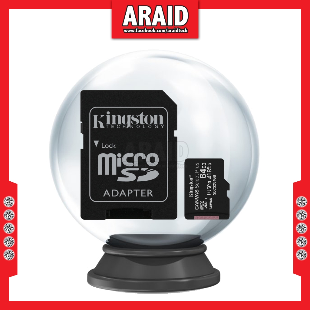 Kingston 100MB/S microSHDC Card + Adapter | Shopee Malaysia