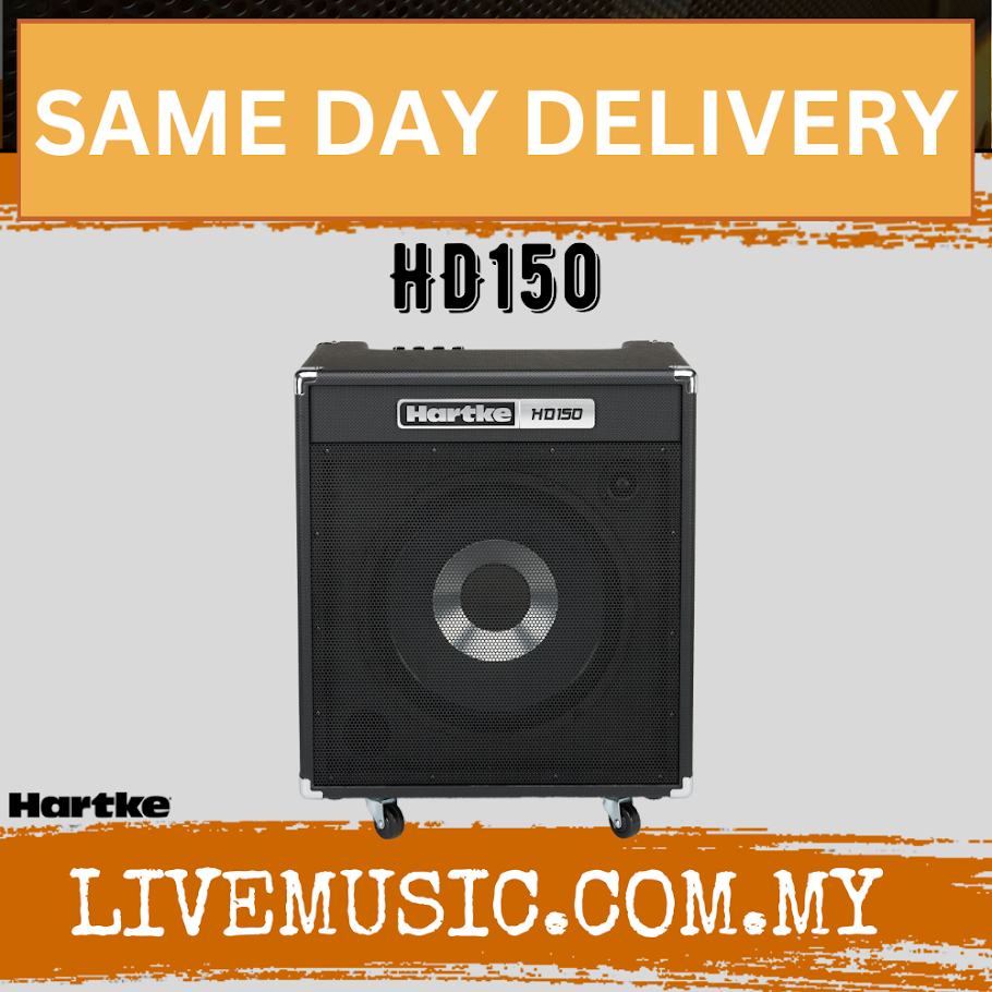 Hartke HD150 - 150 Watt Bass Combo Amplifier (HD-150) | Shopee Malaysia