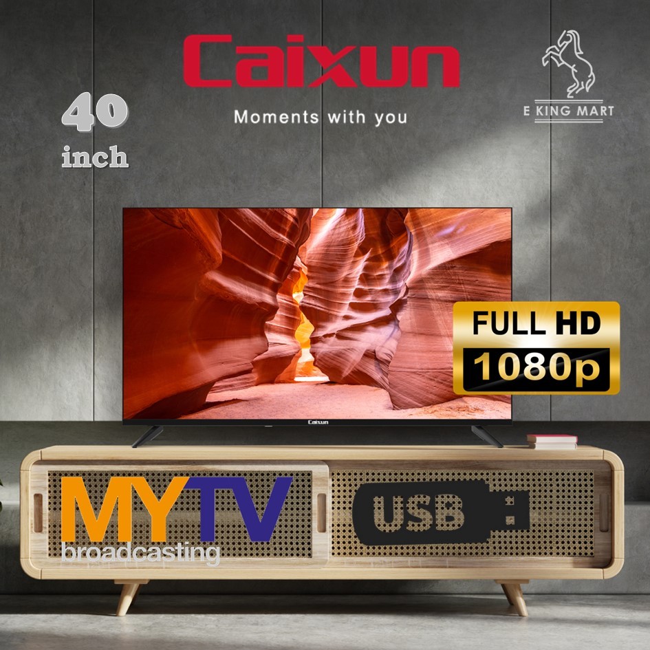 Caixun 40" LED TV Digital / Android TV Led TV C40V1F / C40V1FA FULL HD ...
