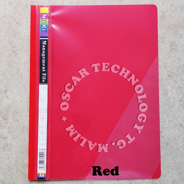 A4 Management File / PVC Color Plastic Report File Folder / Fail Poket ...