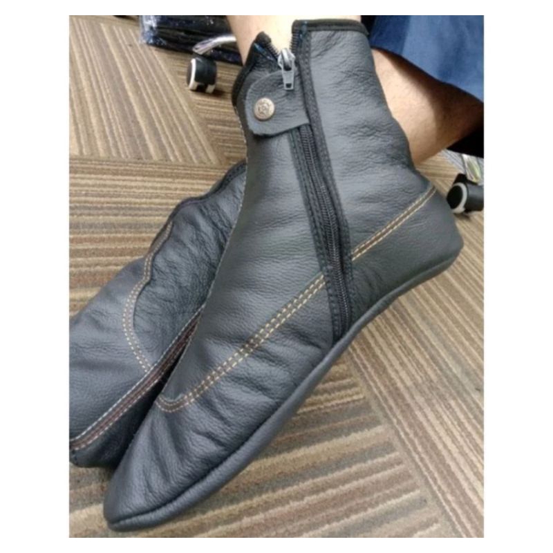 Khuf Atau kasut Kulit Alas Kaki 💯% original leather tebal @ Kasut tawaf ...