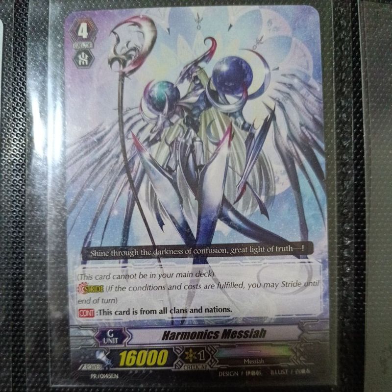 Cardfight Vanguard Harmonics Messiah | Shopee Malaysia