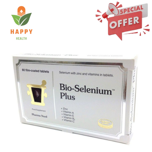[ Exp 5/2026 ] Pharma Nord Bio-Selenium Plus Tablet 60'S - For Energy ...
