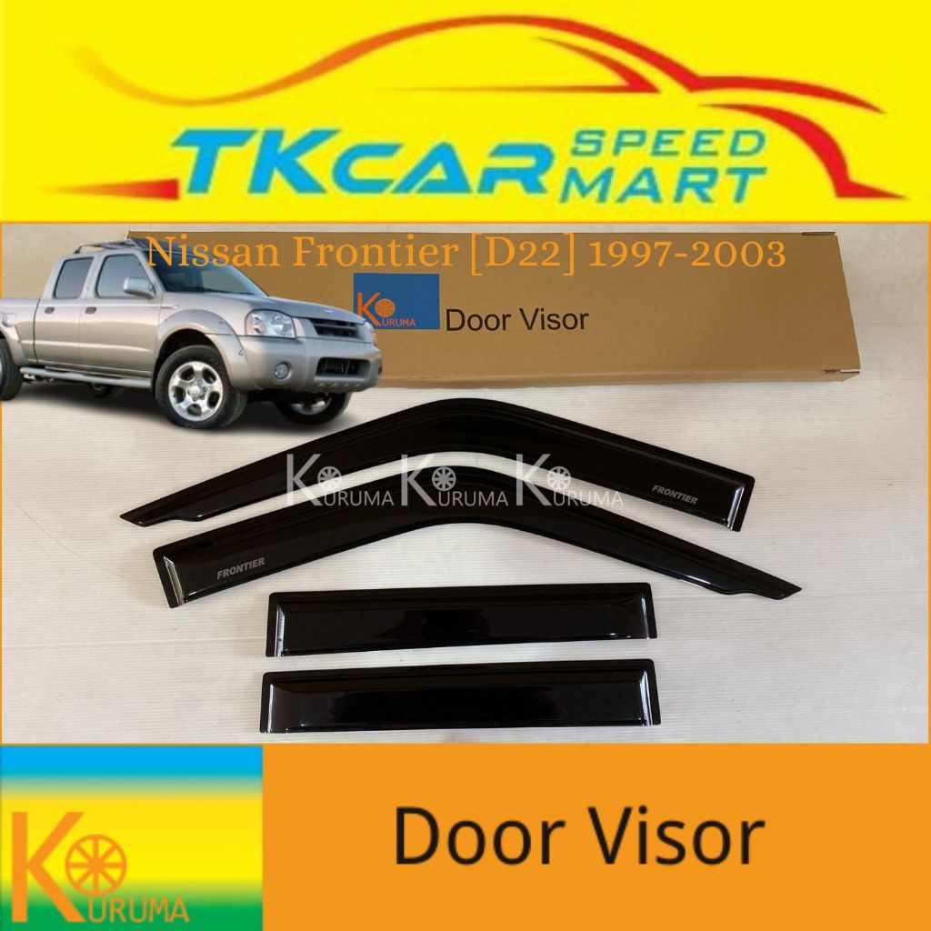 [READY STOCK] NISSAN FRONTIER [D22] 4X4 1997-2003 1 ST GEN ( KURUMA ) 4 ...