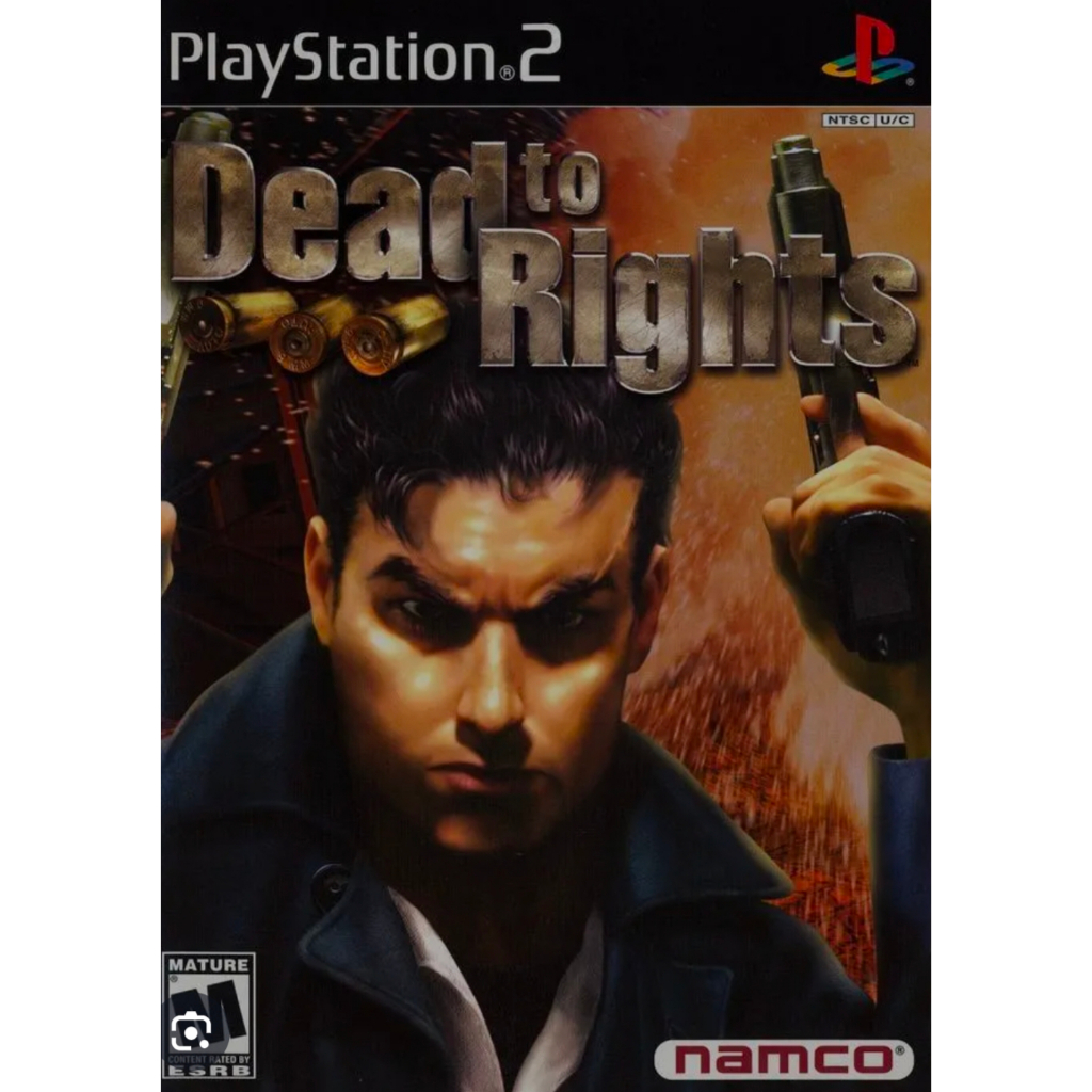 🔥Ready Stock🔥 PS2 DVD-R GAMES (Dead To Rights) | Shopee Malaysia