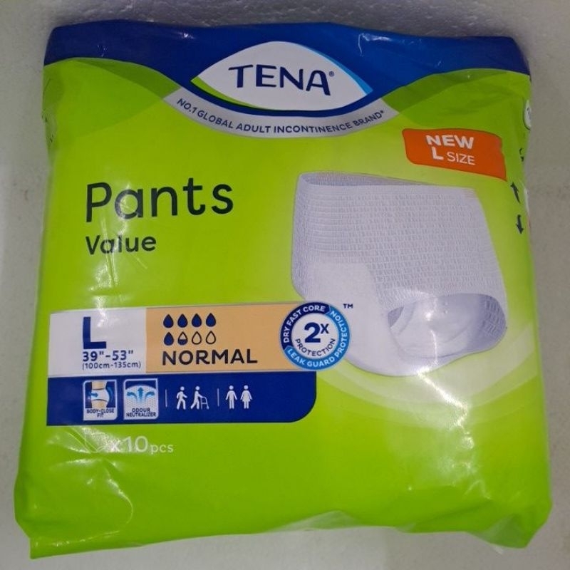 TENA Pants Value M10/L10/XL8 | Shopee Malaysia