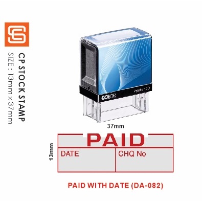 COLOP PRINTER LINE P20 STOCK STAMP (SIZE: 13 x 37mm) | Shopee Malaysia