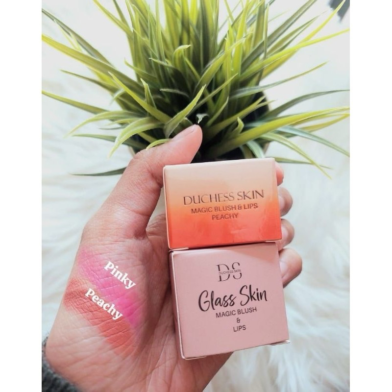 GLASS SKIN MAGIC BLUSH AND LIPS DUCHESS ORIGINAL HQ🔥🔥🔥 | Shopee Malaysia