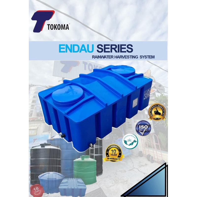 BRAND WEIDA ENDAU SERIES RAIN WATER HARVESTING TANK COLOUR: colour 230 ...