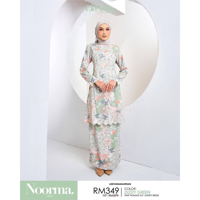 NOORMA COLLECTION EIDADHA LR 2024 | Shopee Malaysia