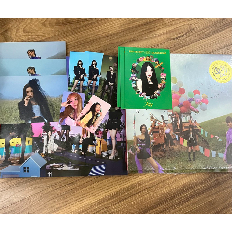 [FULL SET] Red Velvet 6th Mini Album Queendom - Queens Ver | Shopee ...
