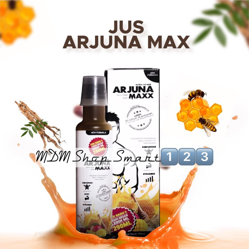 DHERBS JUS ARJUNA MAXX 290ML | Shopee Malaysia