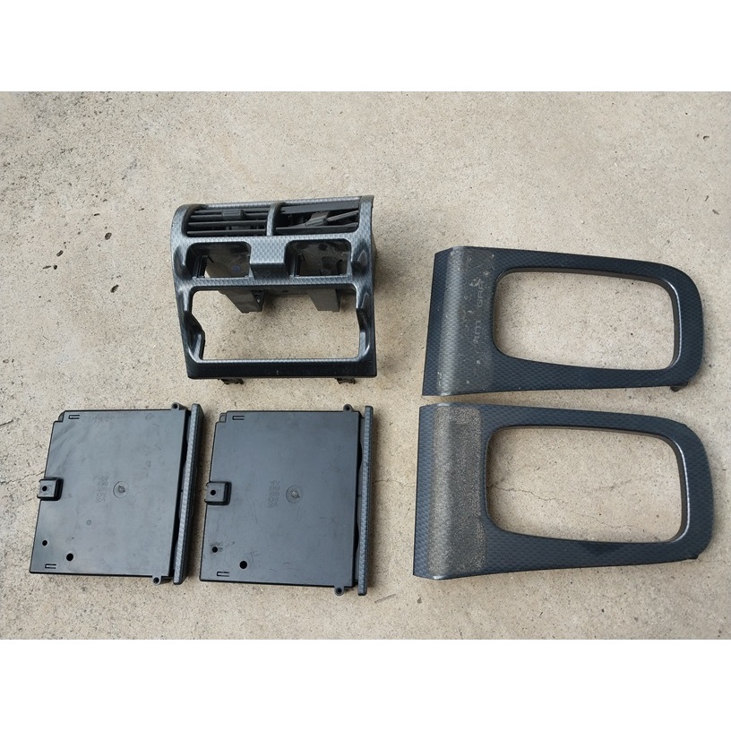 Honda Integra DC2 DB8 Type R 2000 spec RX carbon aircond vent panel ...