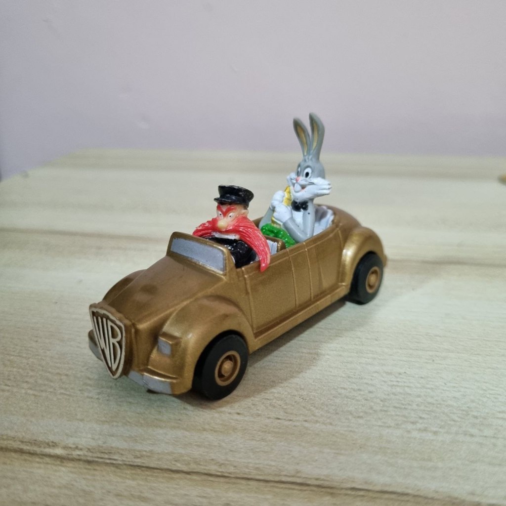 Warner Bros Vintage 1990 Kfc Toy Bugs Bunny Limo Car | Shopee Malaysia