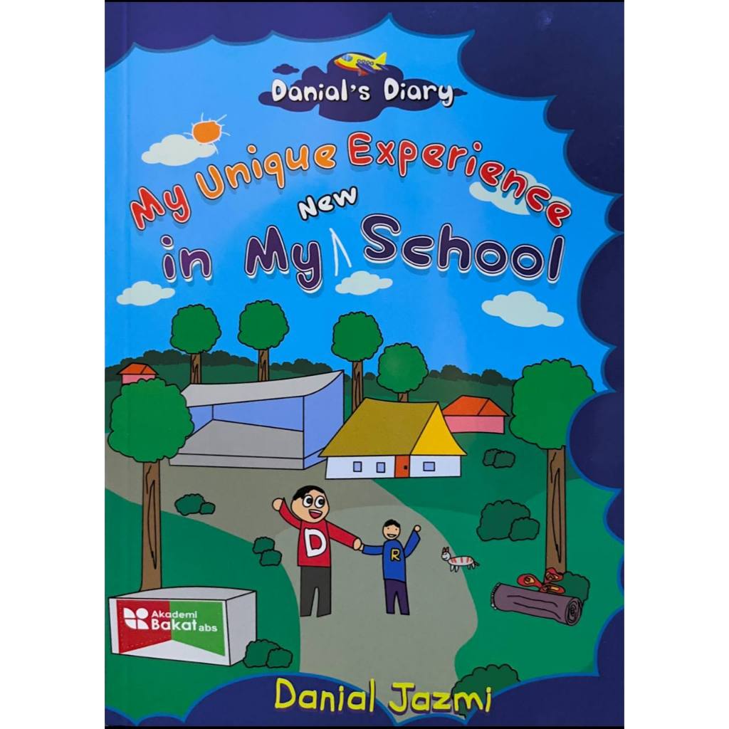 Danial's Diary My Unique Experience In My New School # | Shopee Malaysia