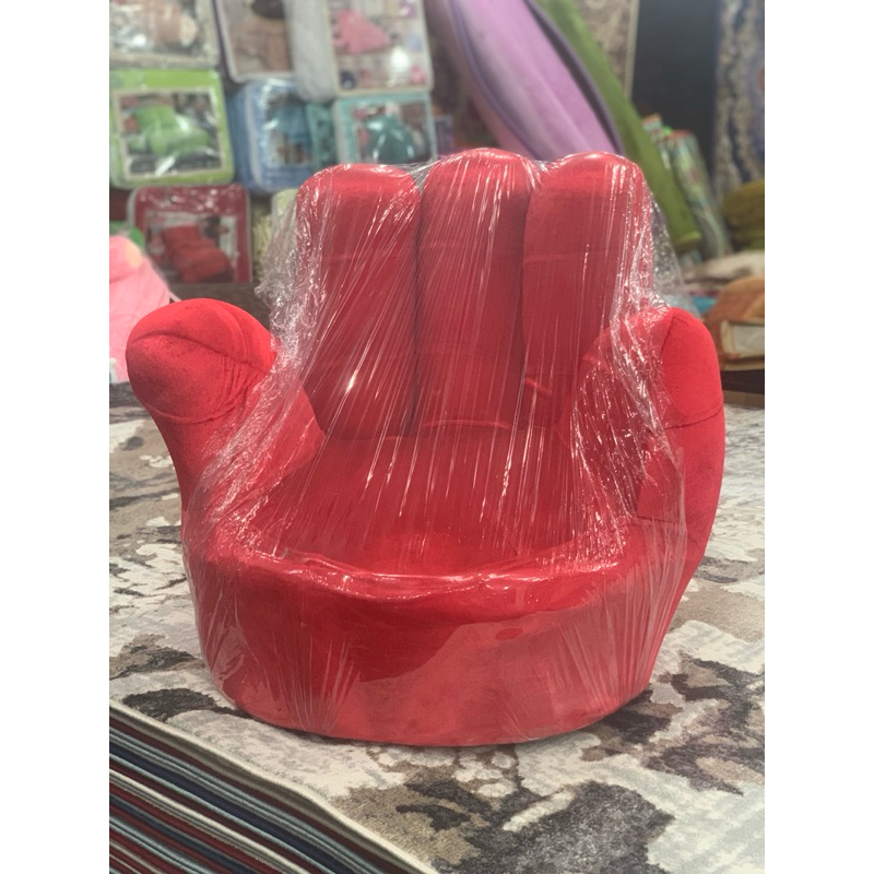 Home Living Room Kids Hand Finger Sofa Armchair Chair Seat Cushion ...