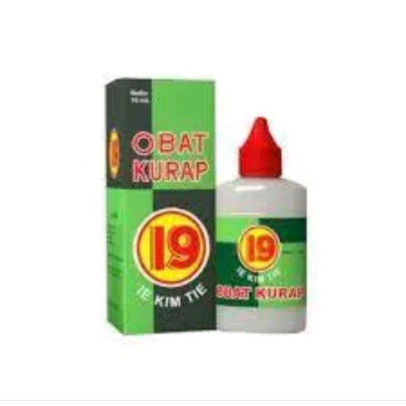 ubat kurap panu kadas cair cap 19 10ml | Shopee Malaysia
