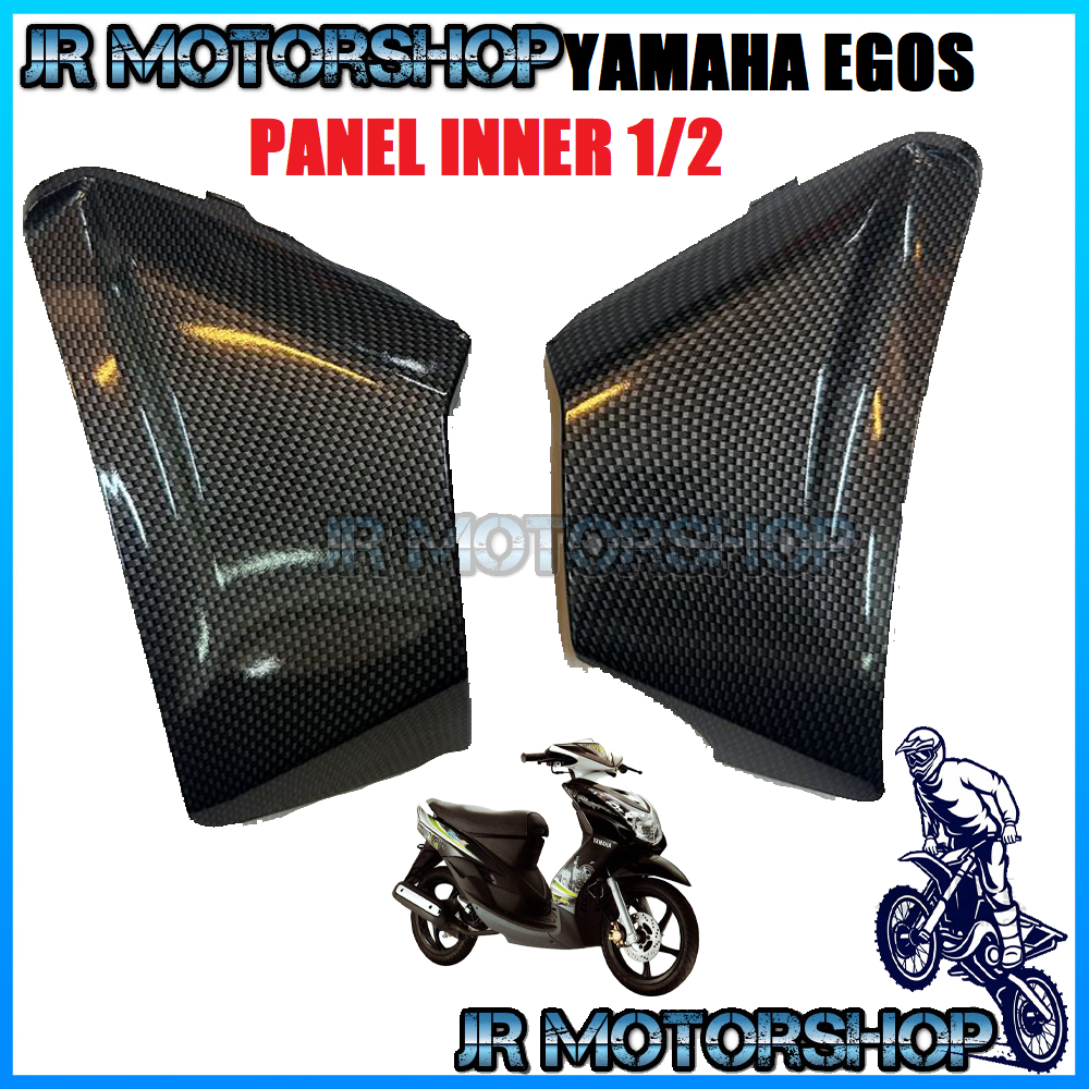 YAMAHA EGO-S POCKET SET LEGSHIELD LEG SHIELD COVER EGO S EGOS POCKET ...