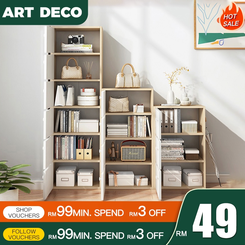 File Organizer Document Organizer File Folder Rack Book Storage Cabinet Rak Buku Book Shelf Rack