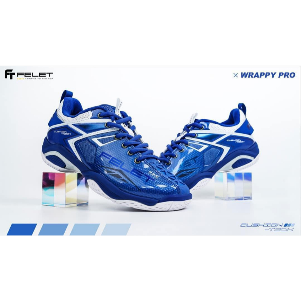 FELET BADMINTON SHOES WRAPPY PRO (4 COLOUR) | Shopee Malaysia