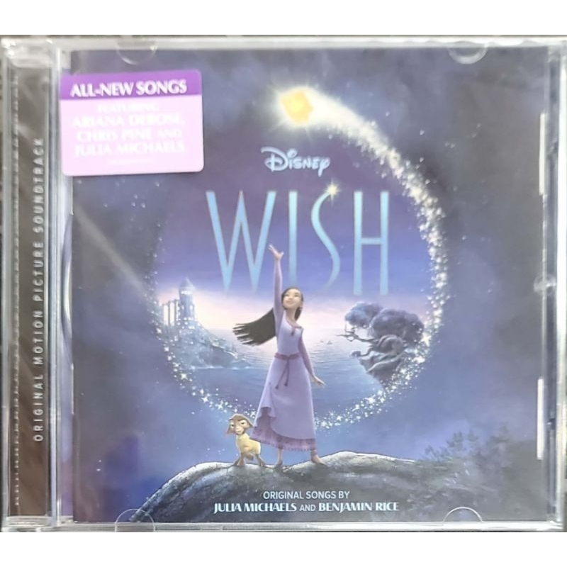 Wish - Original Soundtrack (CD) | Shopee Malaysia