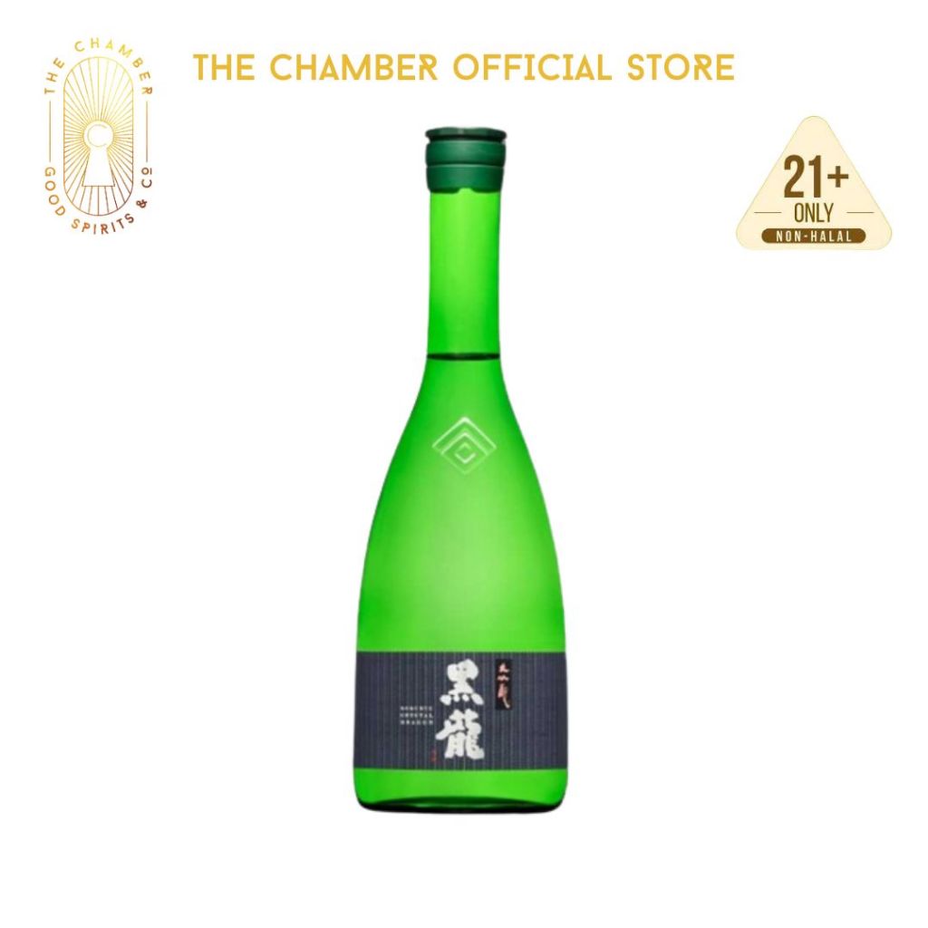 Kokuryu Crystal Dragon Sake (720ml) | Shopee Malaysia