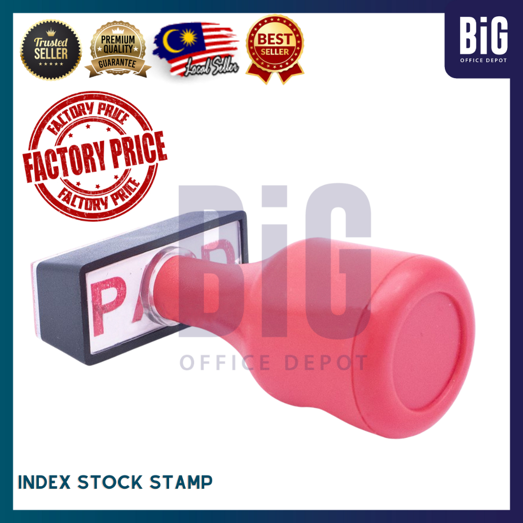 【READY STOCK】AE RUBBER STAMP (AE INDEX STAMP) | READY MADE RUBBER STAMP ...