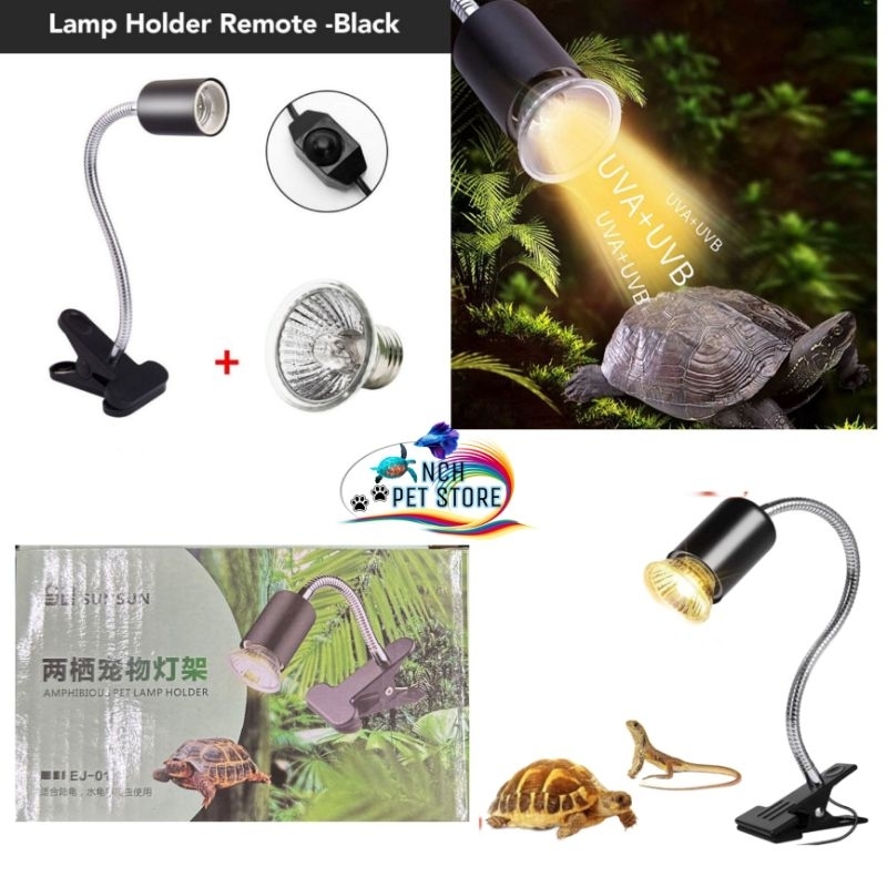 🔥Top Quality🔥UVA+UVB 3.0 /35w Reptile lamp with Clip-on Bulb Lamp ...