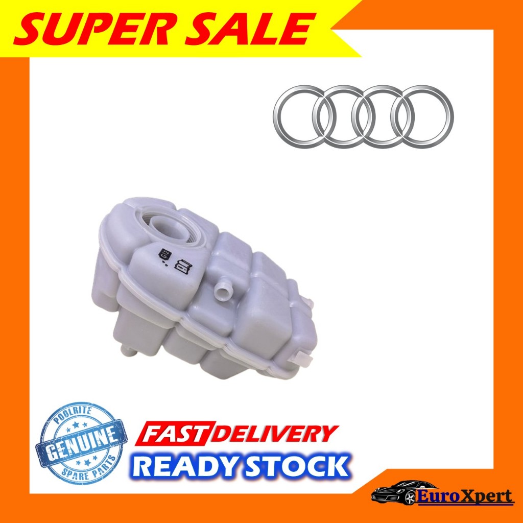 [ORIGINAL] COOLANT EXPANSION RADIATOR SPARE TANK RESERVOIR - AUDI A8 D4 ...