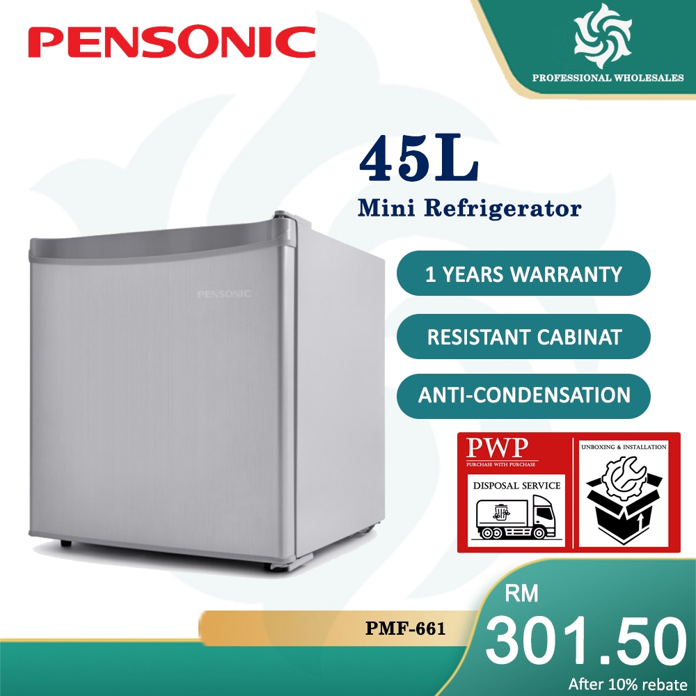 【LOWEST PRICE】Pensonic / Morgan Mini Bar 45L/ 50L Refrigerator Peti ...