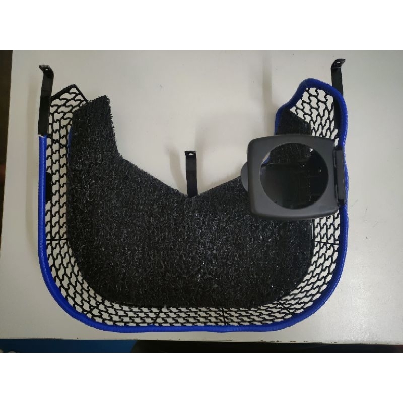 Combo set bakul raga basket kacang(Besi tebal)+ Carpet+Getah Perlindung ...