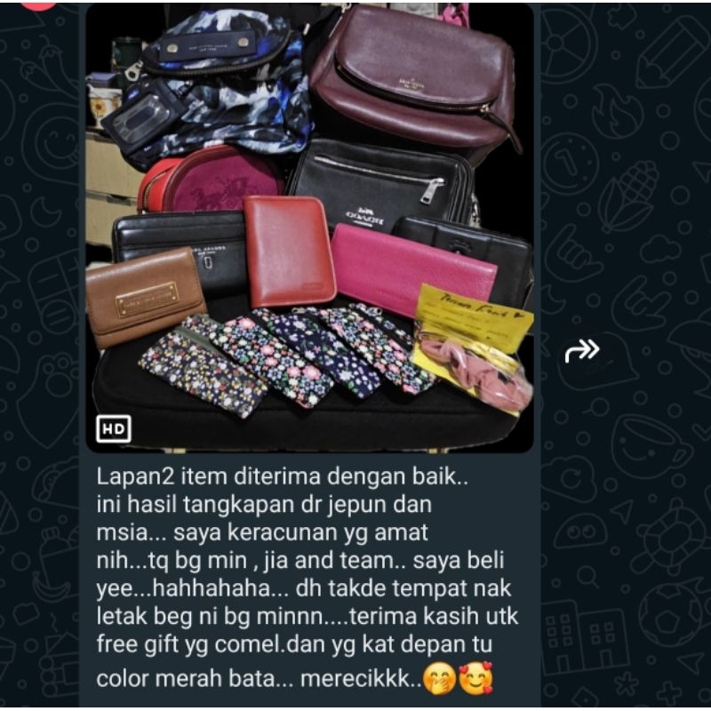BAG BUNDLE / PRELOVED / NEW (LIVE LOCK SHOPEE ONLY) | Shopee Malaysia