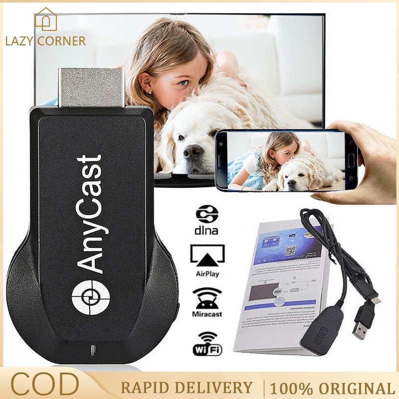Wireless Display HDMI Dongle Receiver Adapter Mirascreen Phone Mirror ...