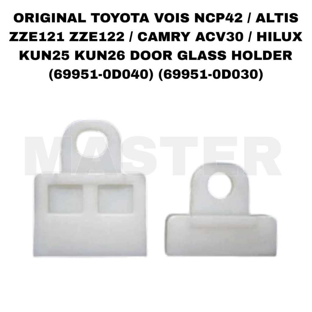 ORIGINAL TOYOTA VOIS NCP42/ALTIS ZZE121ZZE122/CAMRY ACV30/HILUX ...