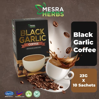 Black Garlic Coffee Kopi Bawang Putih Tunggal Hitam Dengan Pemanis ...