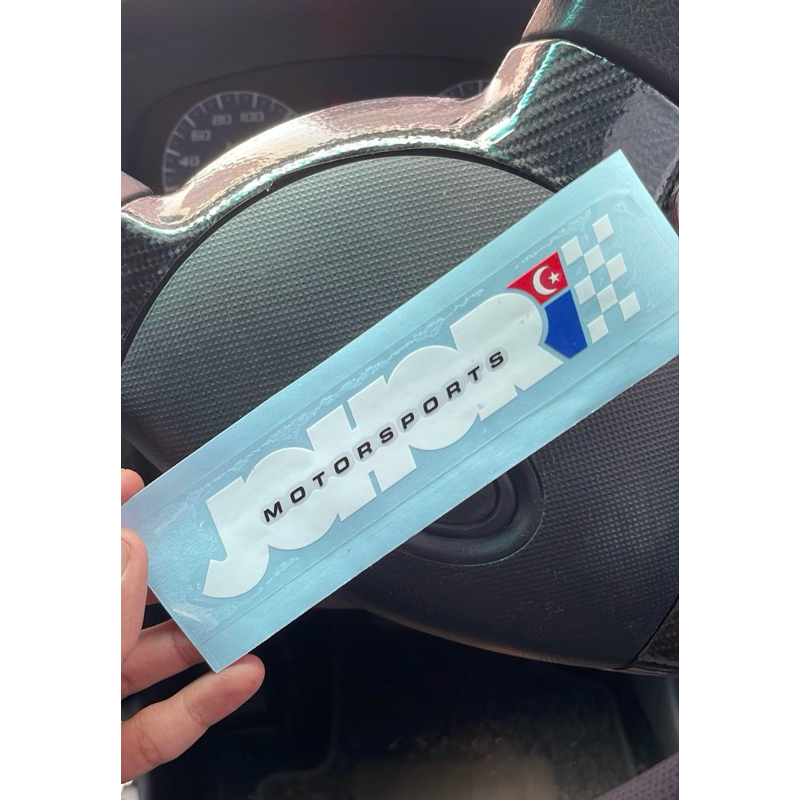Johor Motorsports Racing Car Sticker Waterproof | Shopee Malaysia