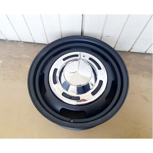 VIP Style Rim Black 15inch 16inch For Kenda BFGoodrich Dunlop Suzuki ...